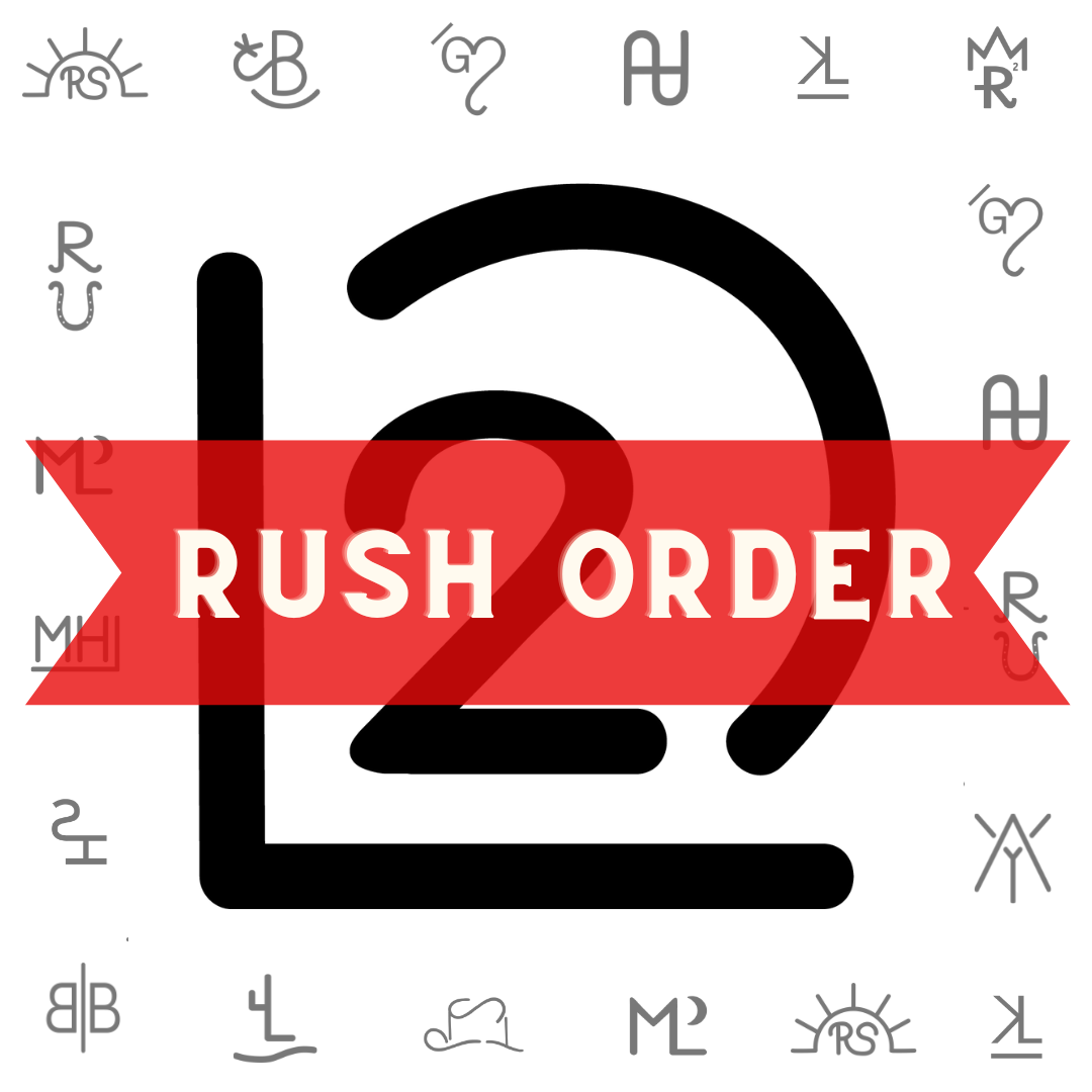 Rush Orders – Western Identity