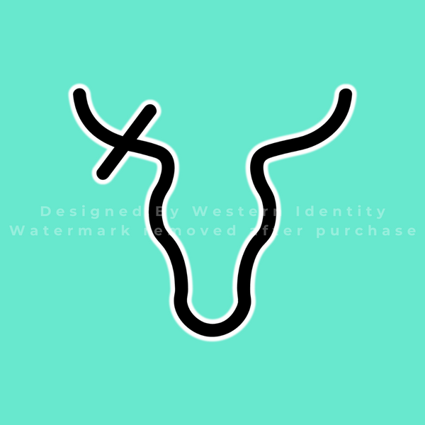 Crossed Horn Brand – Western Identity