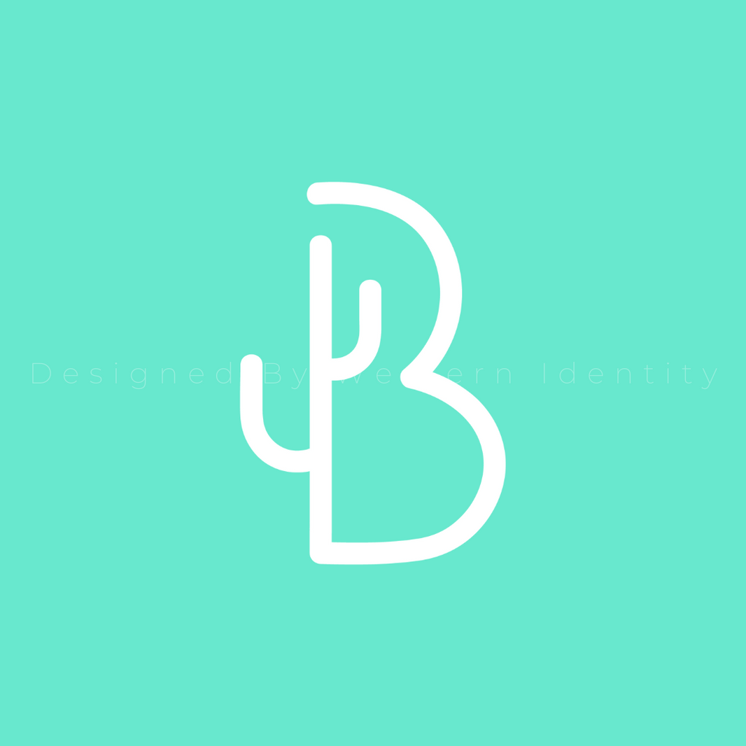 Western Identity Brand Alphabet
